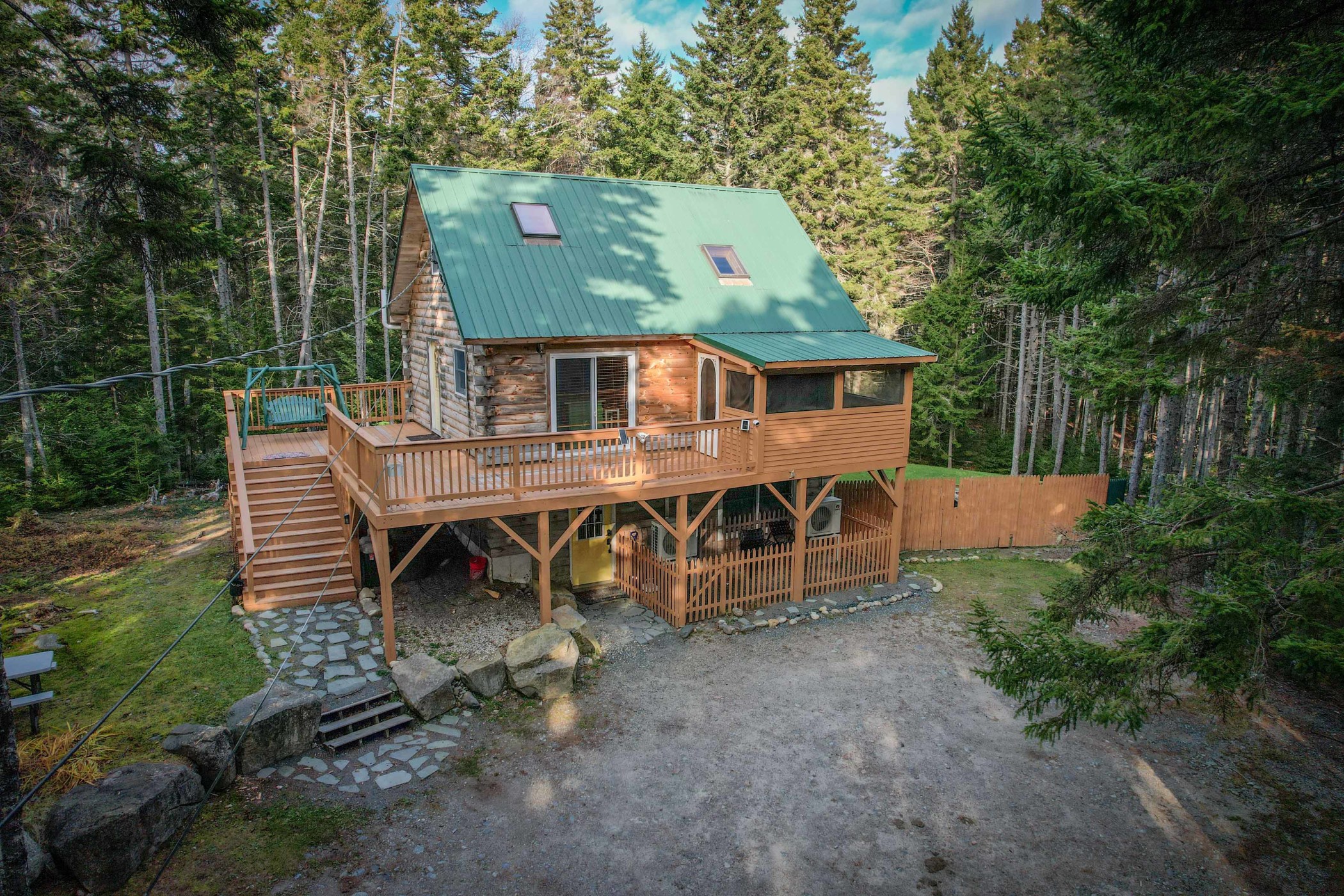 Deer Nest House House Rental in Maine | Acadia Royal Rides